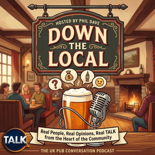 Down the Local - Hosted by Talk
