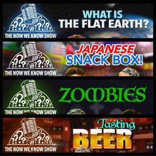 The Now We Know Show Podcast - Hosted by Zak Holland