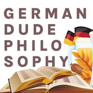 German Dude Reads Philosophy - Hosted by Philipp Dreyer