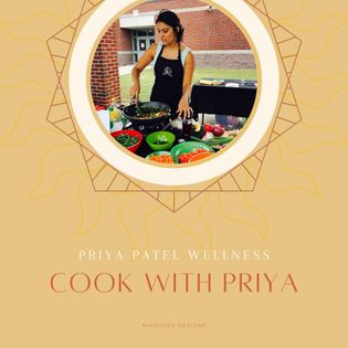 Cook with Priya - Hosted by Priya Patel